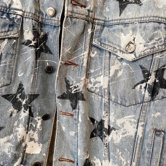 Free People | Jackets & Coats | New Free People X Rialto Jean Project ...